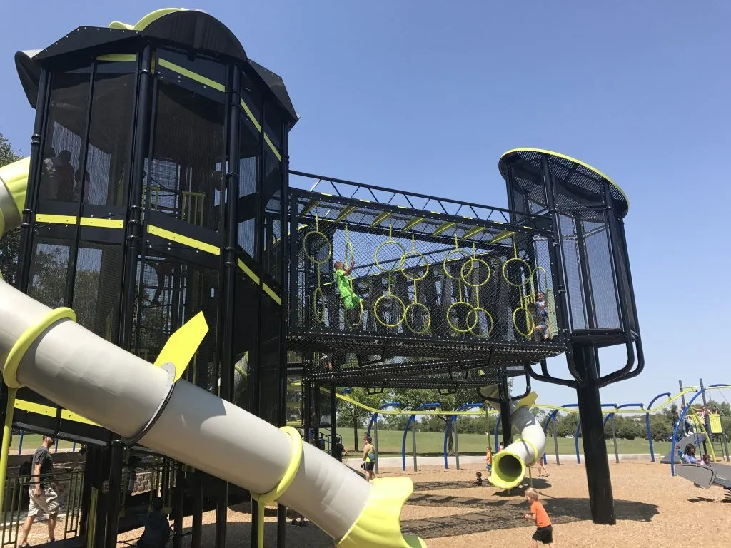 Top 6 Parks in Round Rock, Texas for Children: Playgrounds & Playscapes