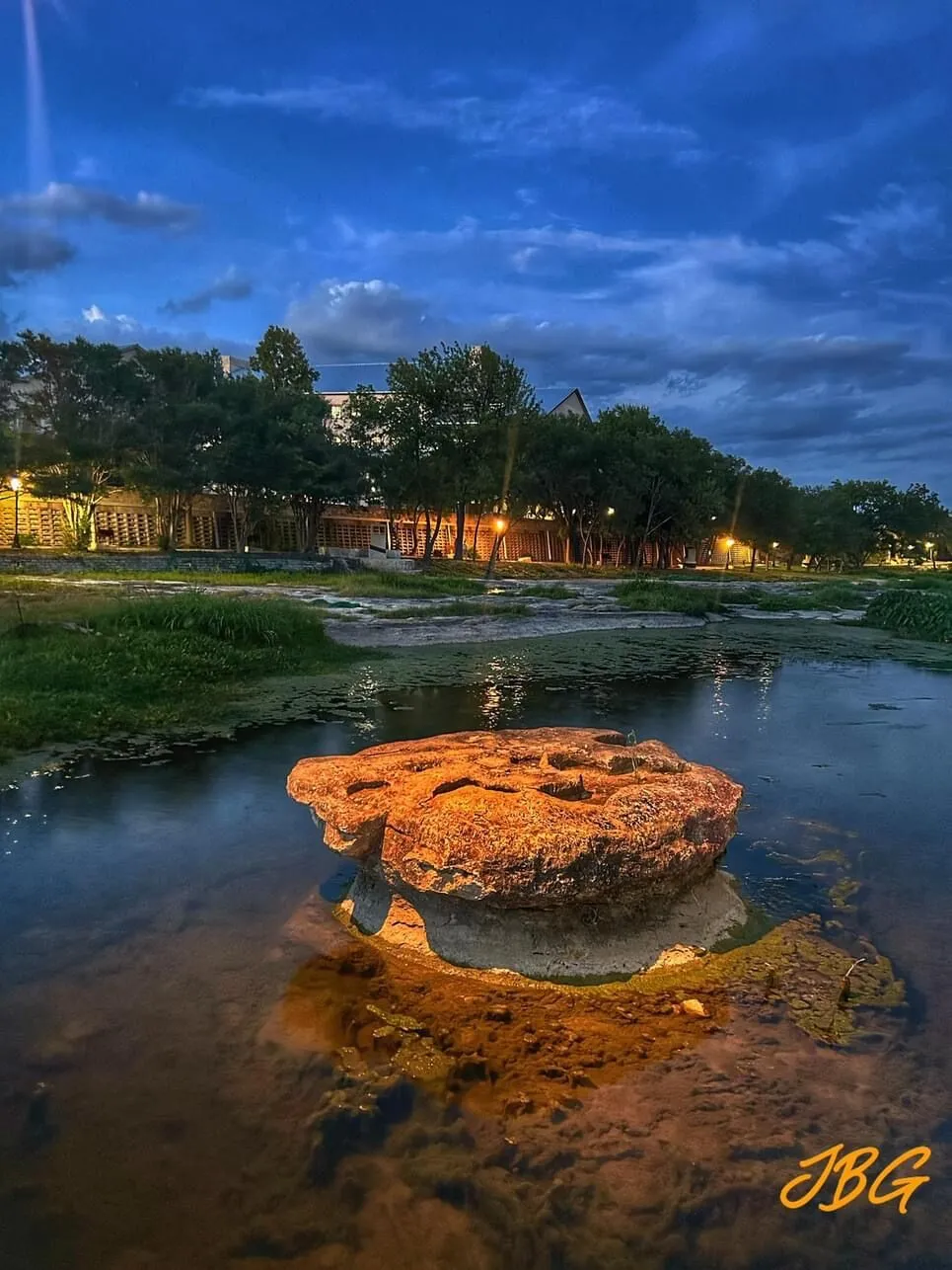 Where is the Round Rock in Round Rock, Texas? - Round the Rock