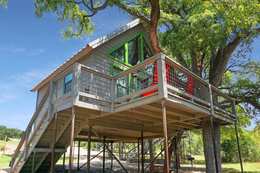 10 Unique Treehouses in Texas to Stay In - Round the Rock
