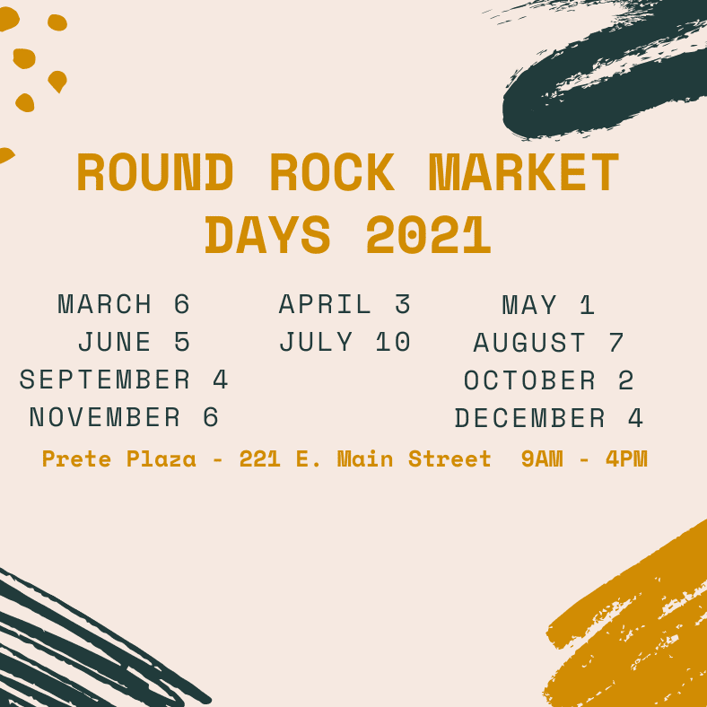 Round Rock Market Days | Round Rock, TX | Vendor & Business Fair