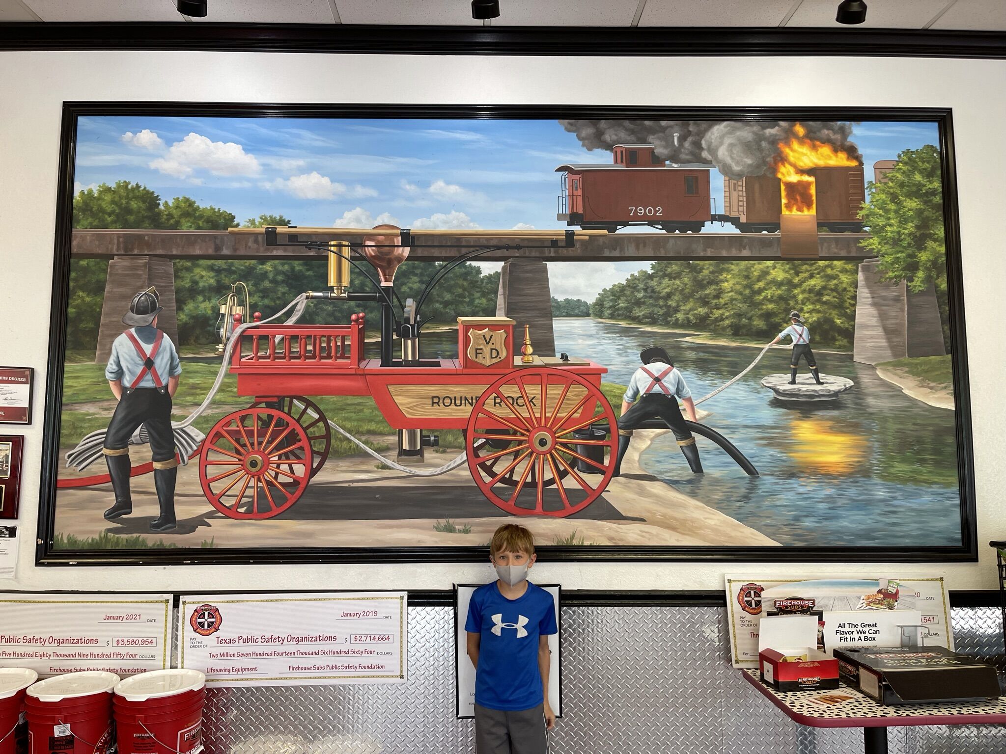 Make Your Instagram Pop with These 13 Round Rock Murals - Round the Rock