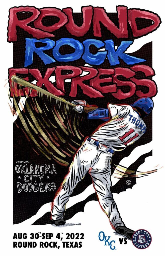 Labor Day Weekend with the Round Rock Express - Round the Rock