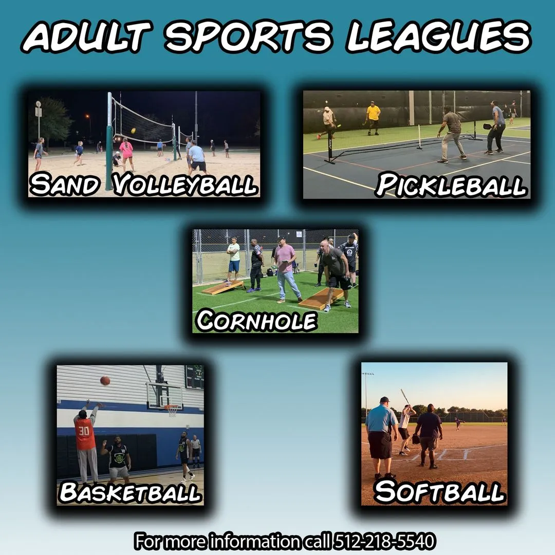 Adult Sports Leagues in Round Rock - Round the Rock