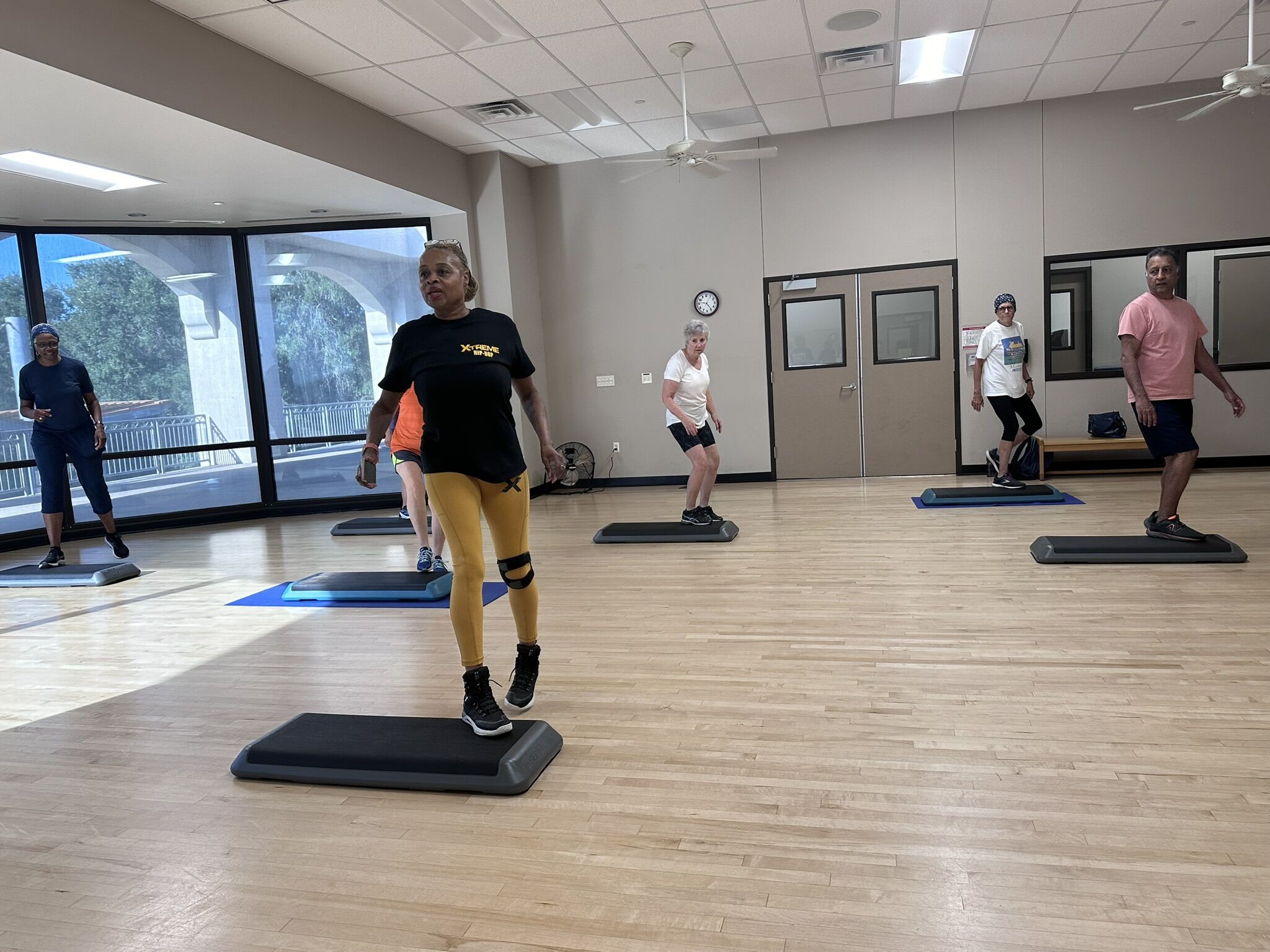 Connecting Round Rock: Champions for Seniors - Allen R. Baca Center, R Rock Parks and Recreation ...