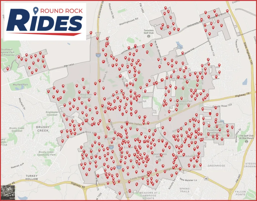 Get Around the Rock with Round Rock Rides - Round the Rock