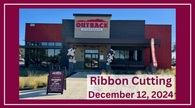Outback Steakhouse is Back! - Round the Rock