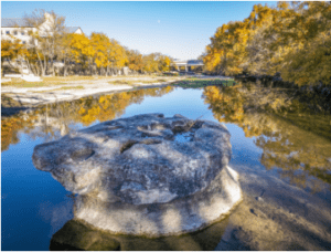 Round Rock History: THE Round Rock - Round the Rock