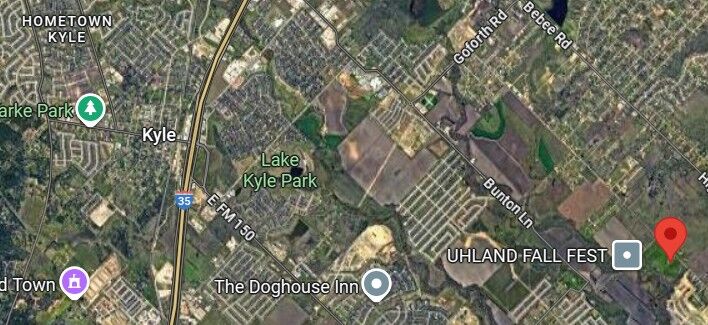 The Second Annual Uhland Fall Fest Returns - Round the Rock