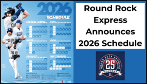 Round Rock Express Release 2026 Home Game Times and Flex Plans - Round ...