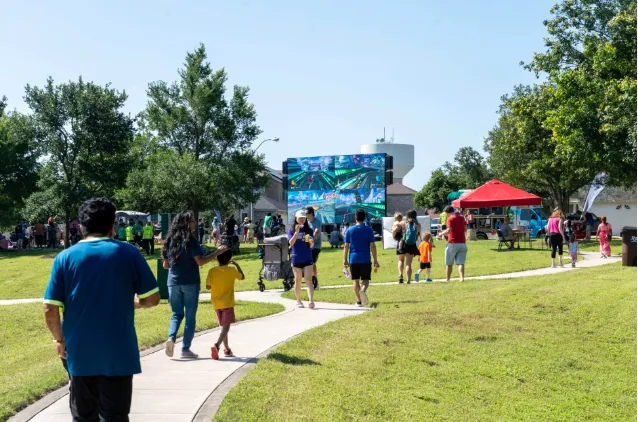 Round Rock Parks and Recreation Department - Round the Rock