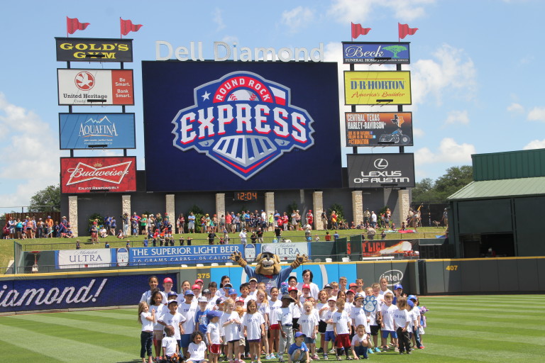 11 Reasons to Join the Round Rock Express Junior Sluggers Kids Club ...