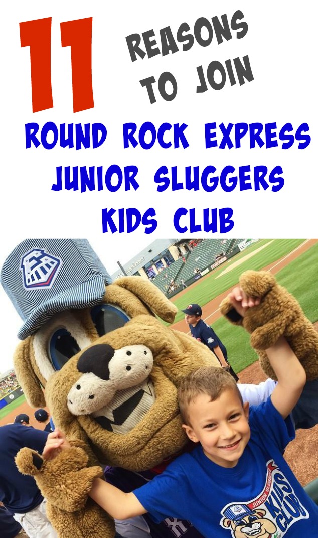 11 Reasons to Join the Round Rock Express Junior Sluggers Kids Club ...