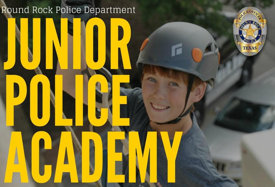 Round Rock Police Department's Junior Police Academy | 2017 Summer ...