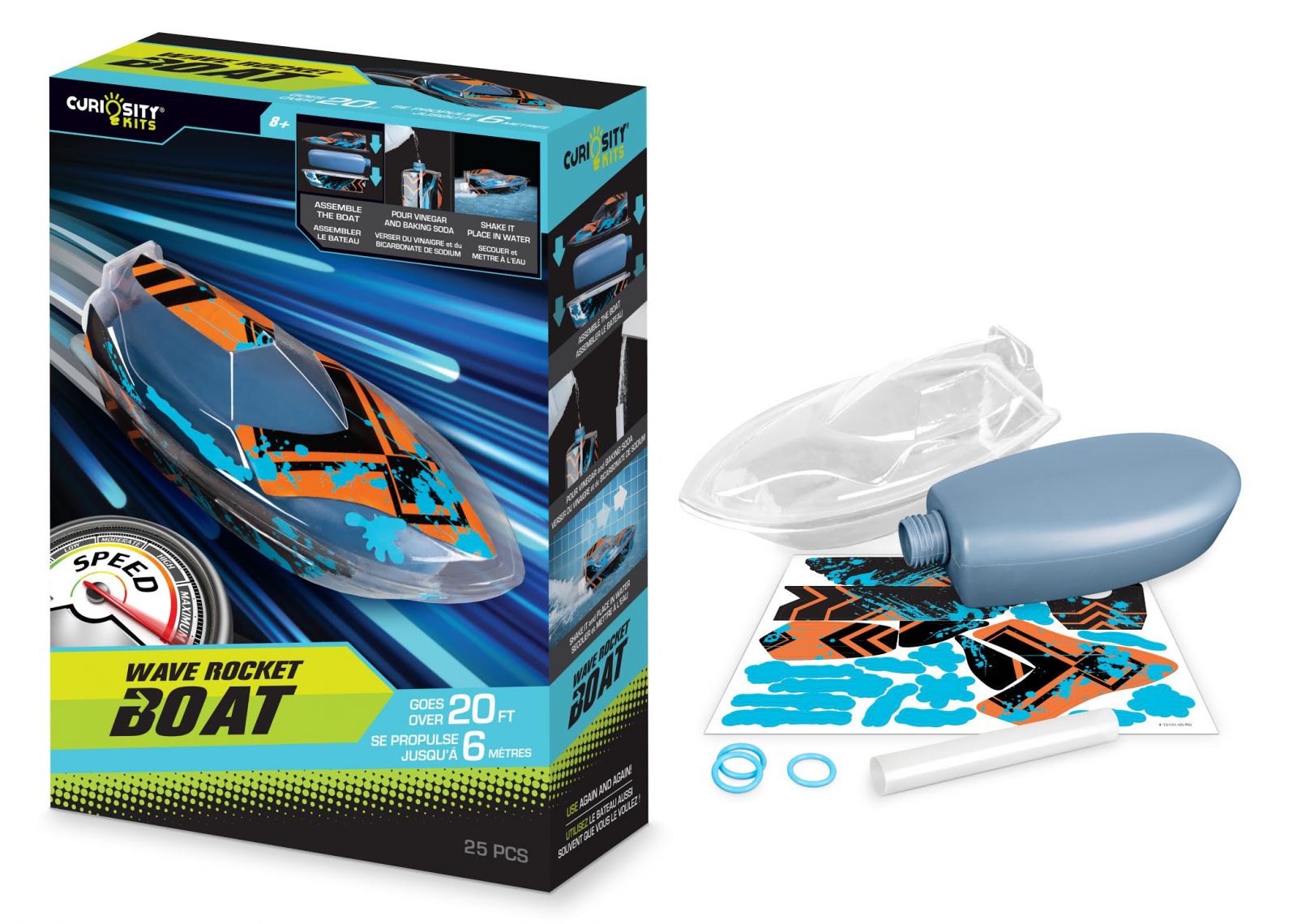 Kaleidoscope Toys FUNtivity Class: Wave Rocket Boat | June 7 & 8, 2016 ...