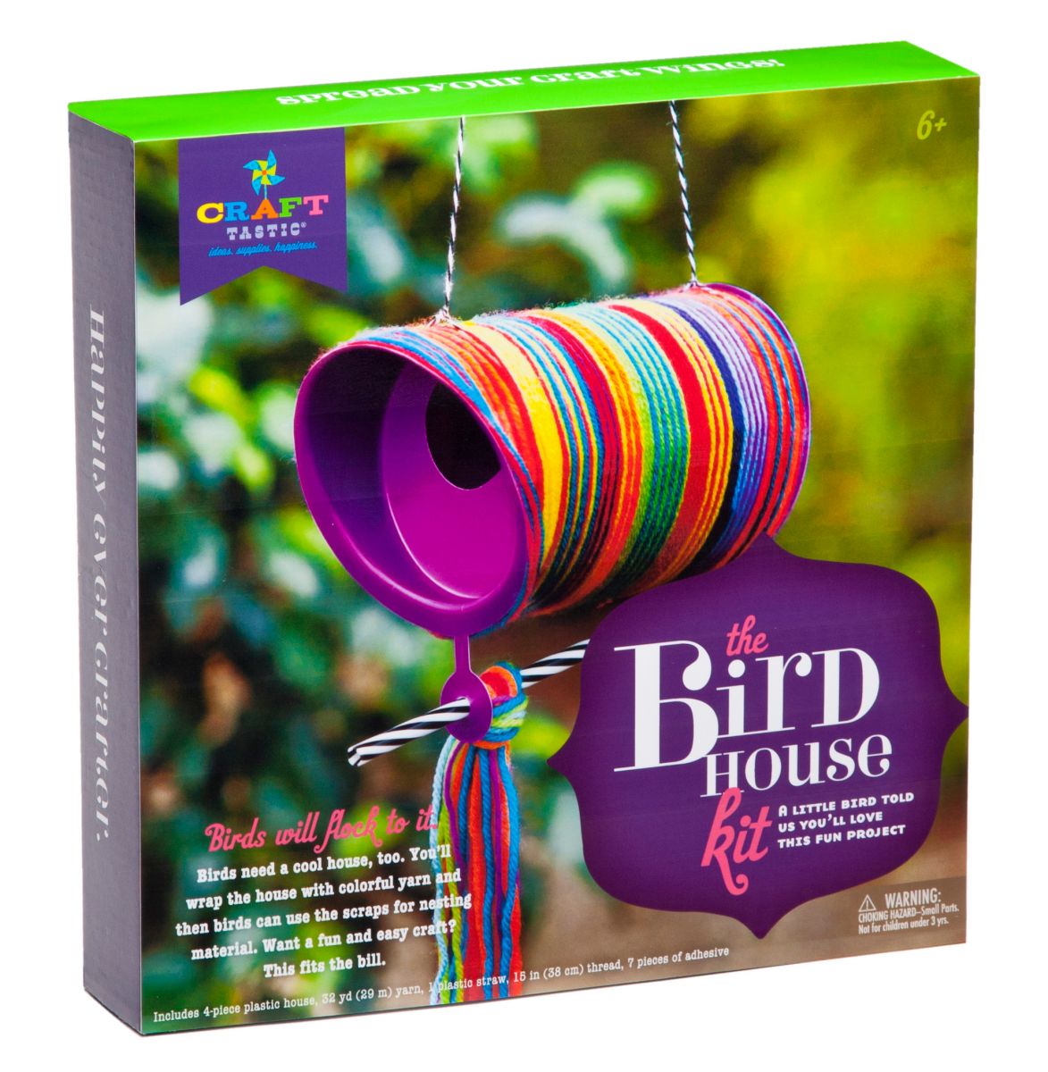 Kaleidoscope Toys FUNtivity Class: Make a Bright Birdhouse | July 12 ...