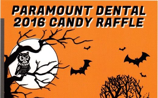 Paramount Dental's Halloween Candy Raffle | November 1-4, 2016 - Round ...