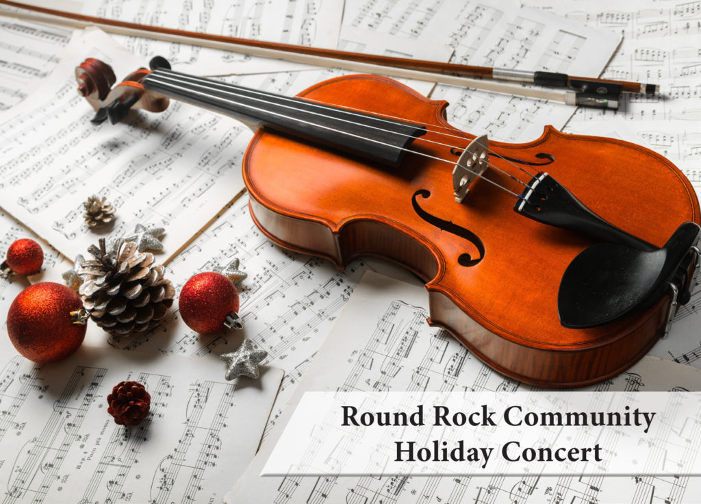 Round Rock Community Holiday Concert | December 16, 2016 - Round the Rock