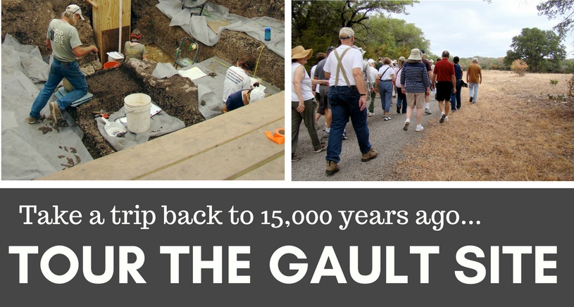 Tour the Gault Site | 2018 Dates - Round the Rock