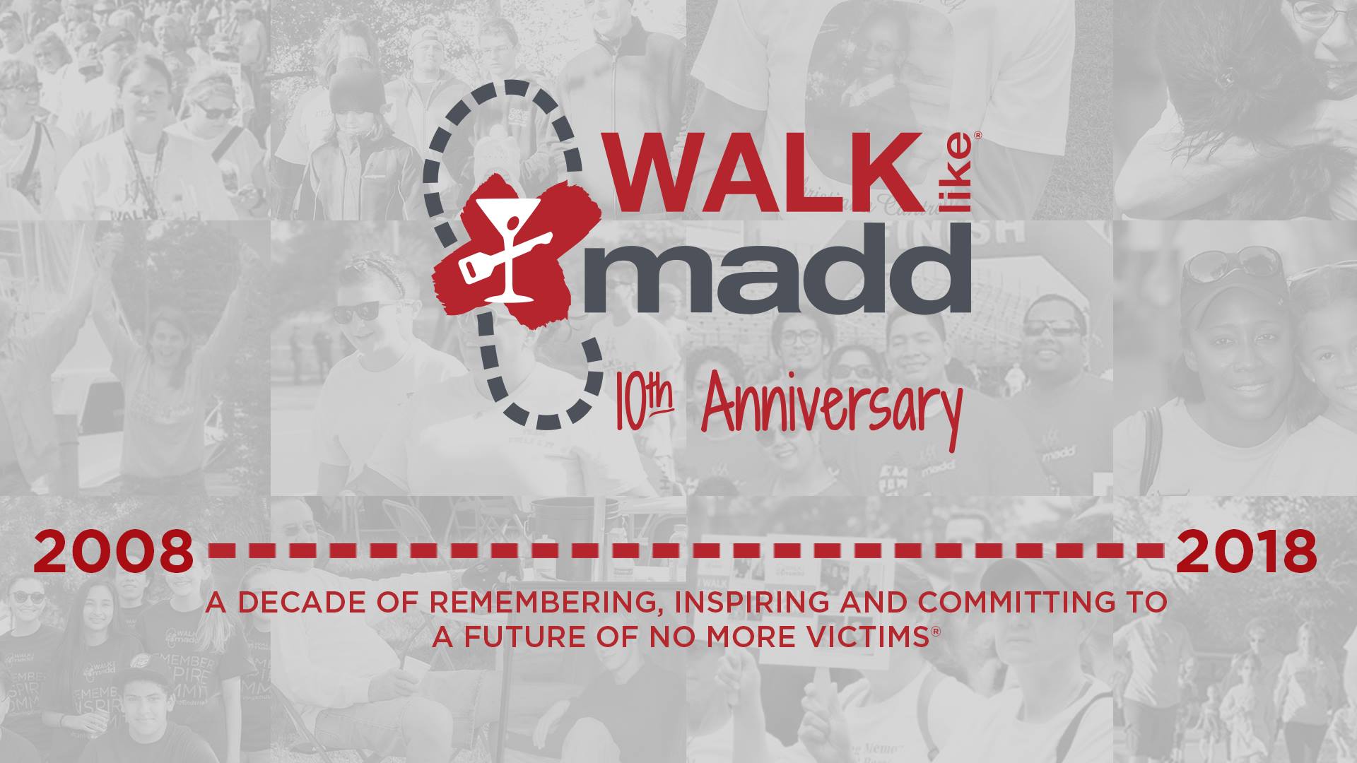 10th Anniversary Walk Like MADD Event | October 21, 2018 - Round the Rock 10th Anniversary Walk Like MADD Event | October 21, 2018 - Round the Rock