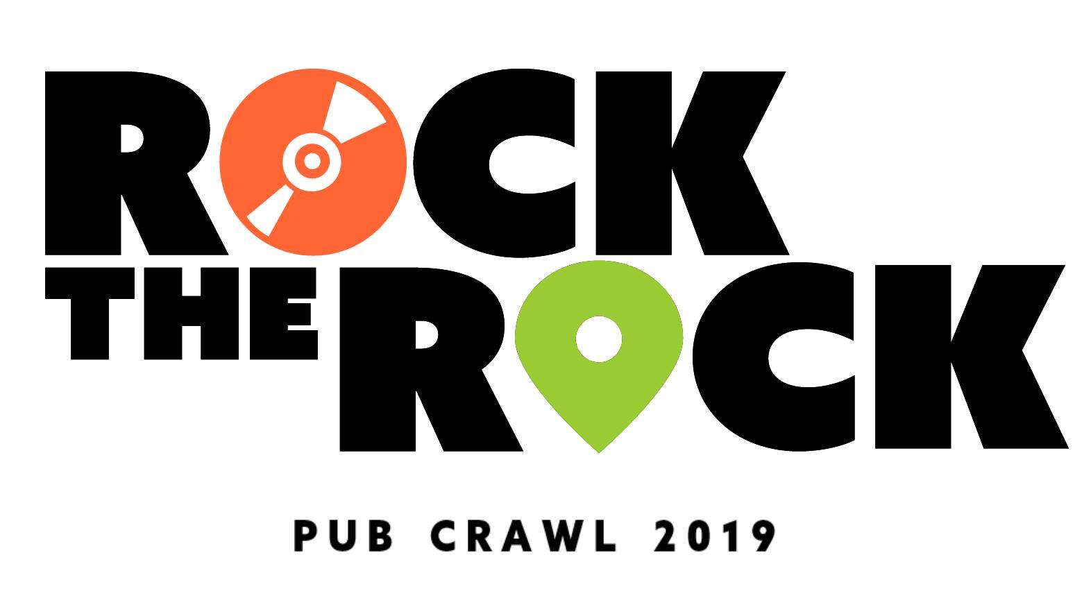 2nd Annual Rock the Rock Pub Crawl | April 13, 2019 - Round the Rock