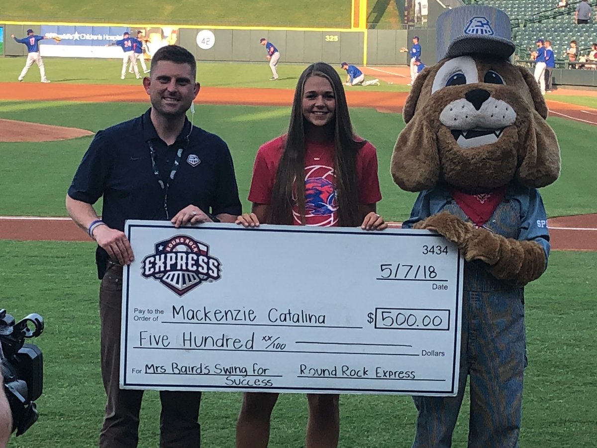 This Week with the Round Rock Express - Round Rock, Texas Baseball