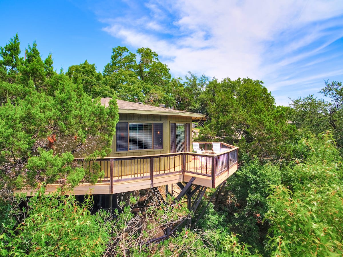 10 Unique Treehouses in Texas to Stay In - Round the Rock