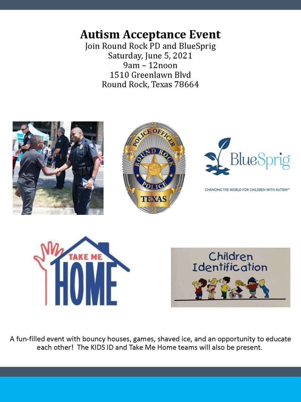 Autism Acceptance Event - Round the Rock