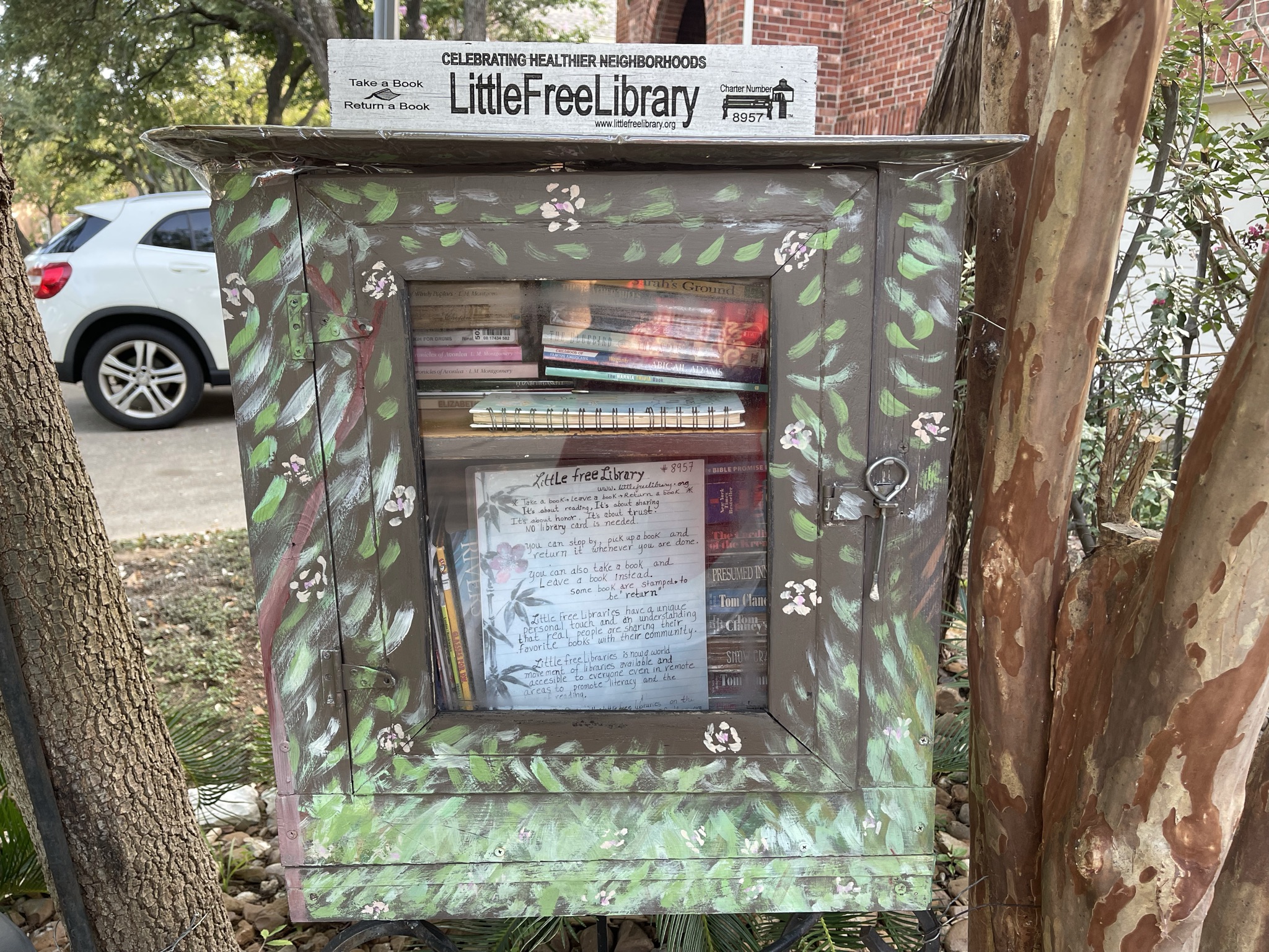 Little Free Libraries in Round Rock - Round the Rock