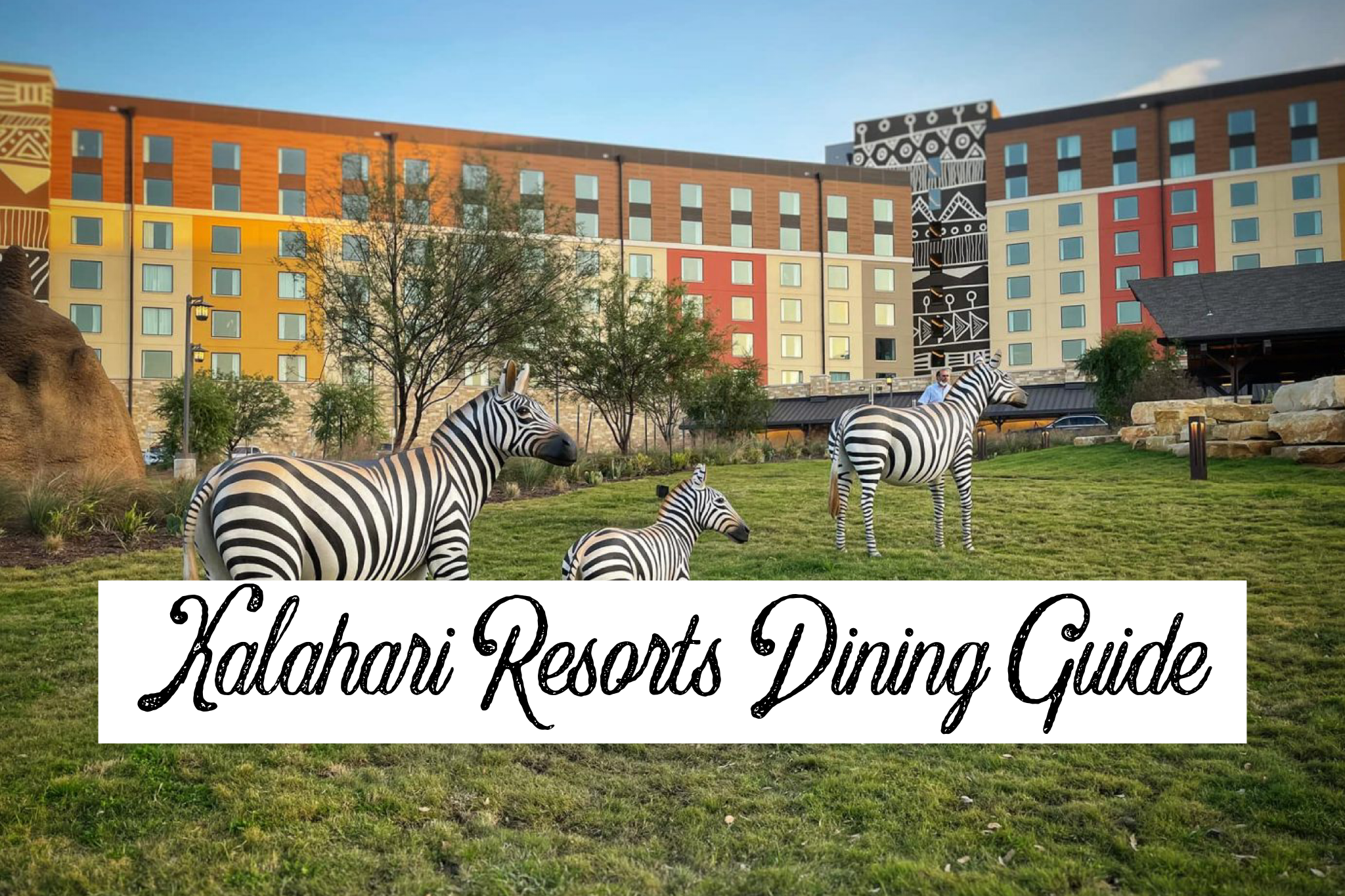 Kalahari Round Rock Dining Guide: Dinner Edition - Round the Rock
