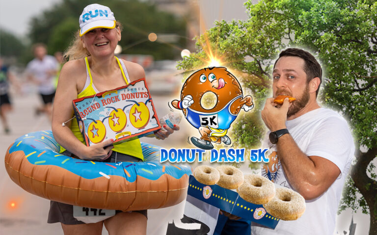 The Round Rock Donut Dash 5k Returns this May - Round the Rock