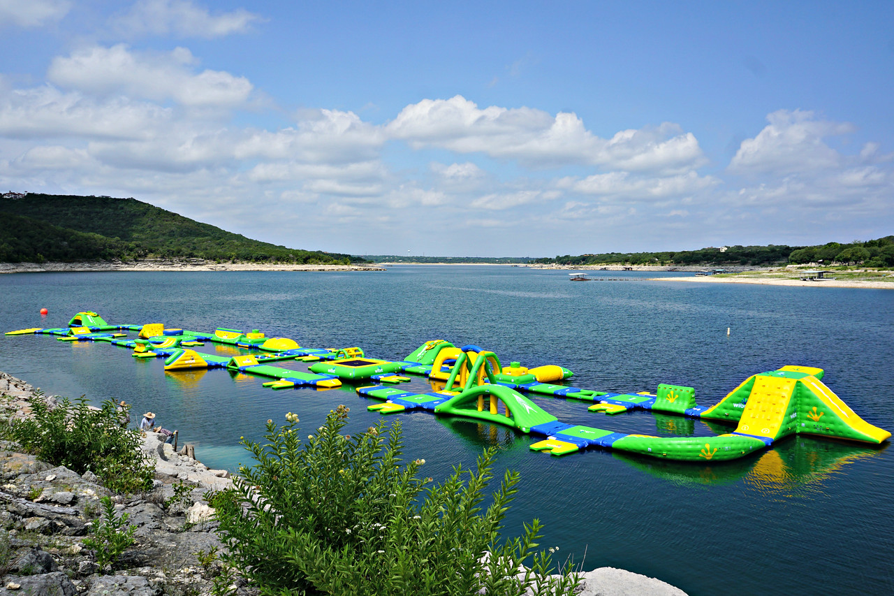 Outside the Rock: Lake Travis Waterloo Adventures - Round the Rock