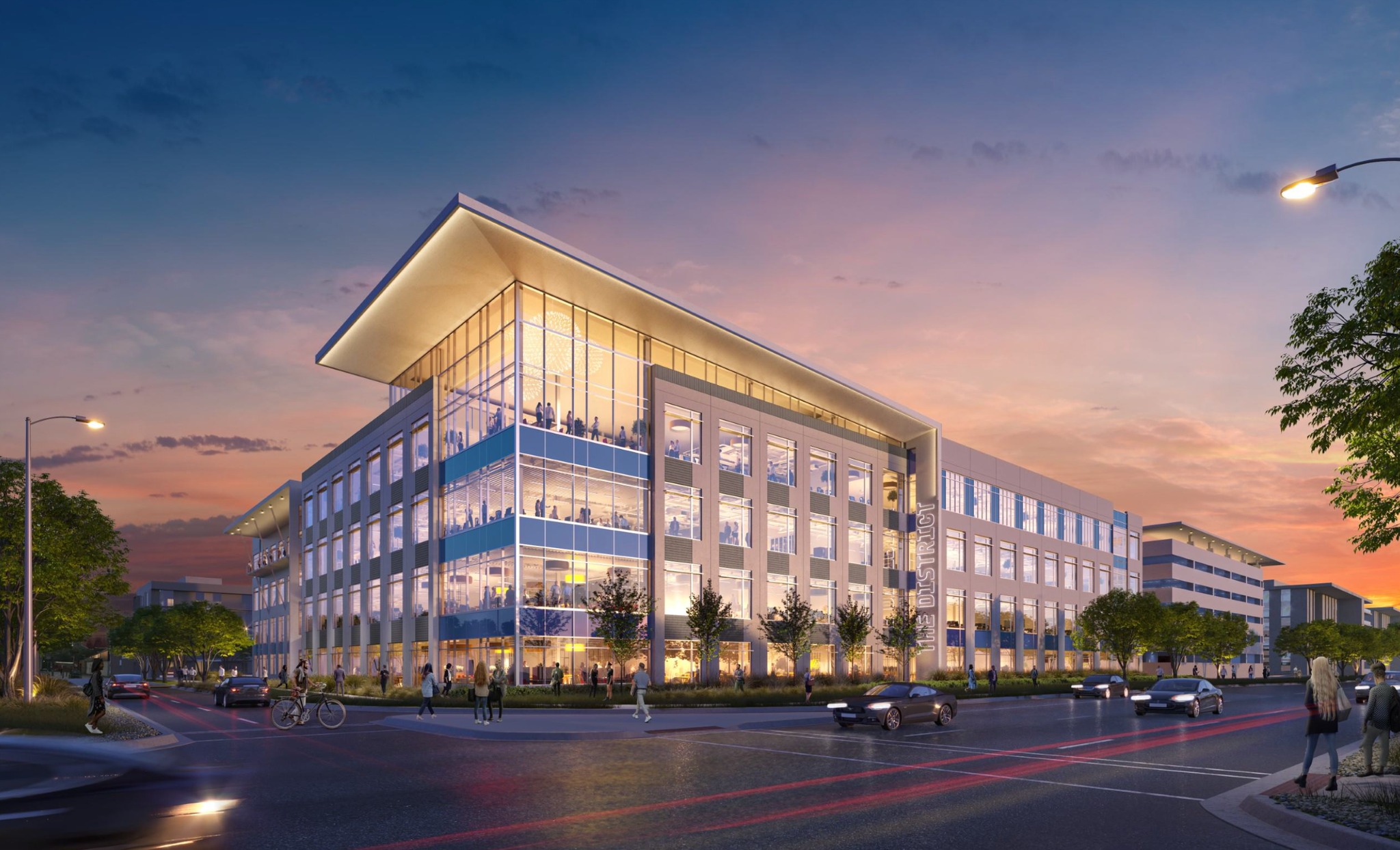 The District is Coming Soon to Round Rock - Round the Rock