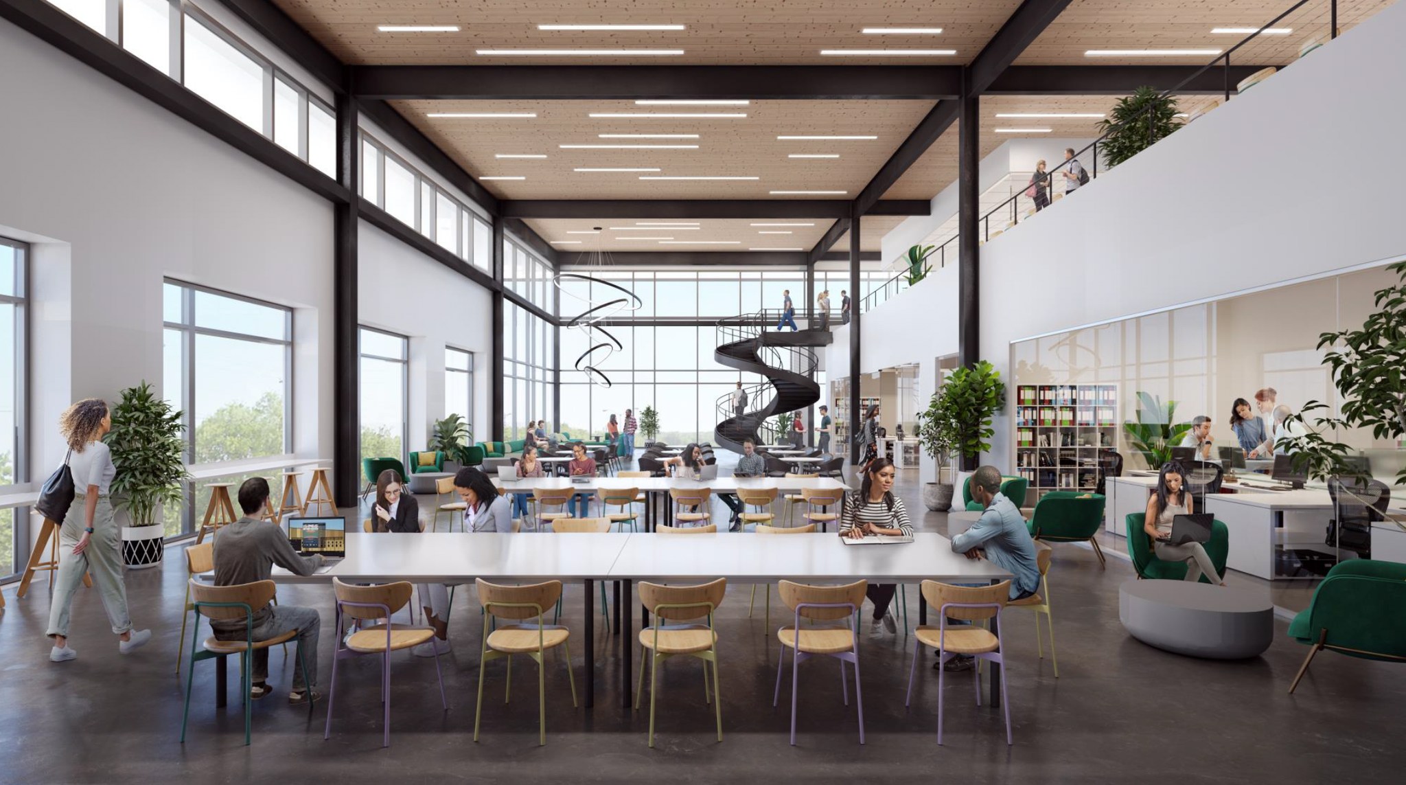 The District is Coming Soon to Round Rock - Round the Rock