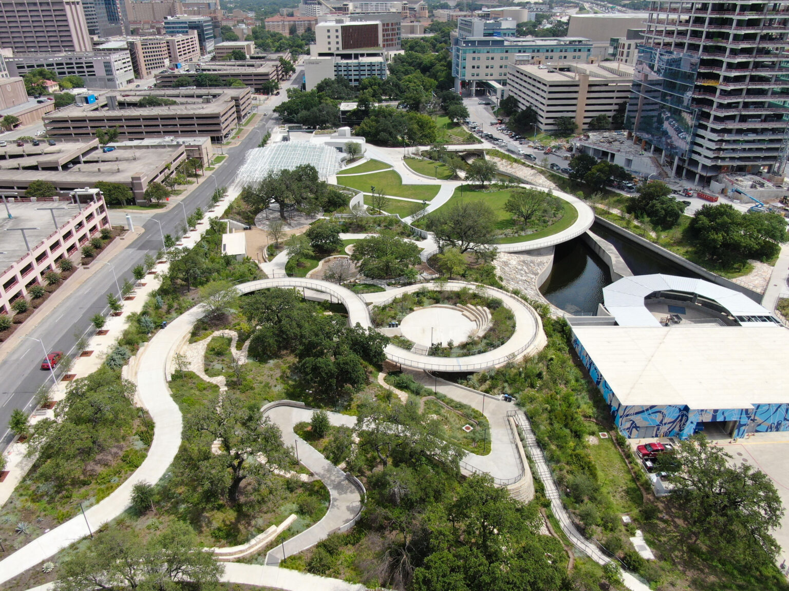 Visting Austin's Moody Amphitheater - Round the Rock