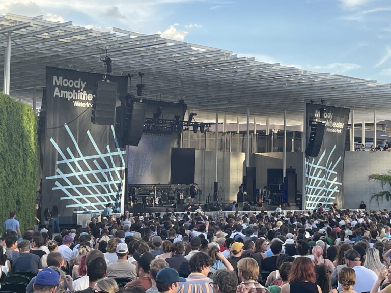 Visting Austin's Moody Amphitheater - Round the Rock