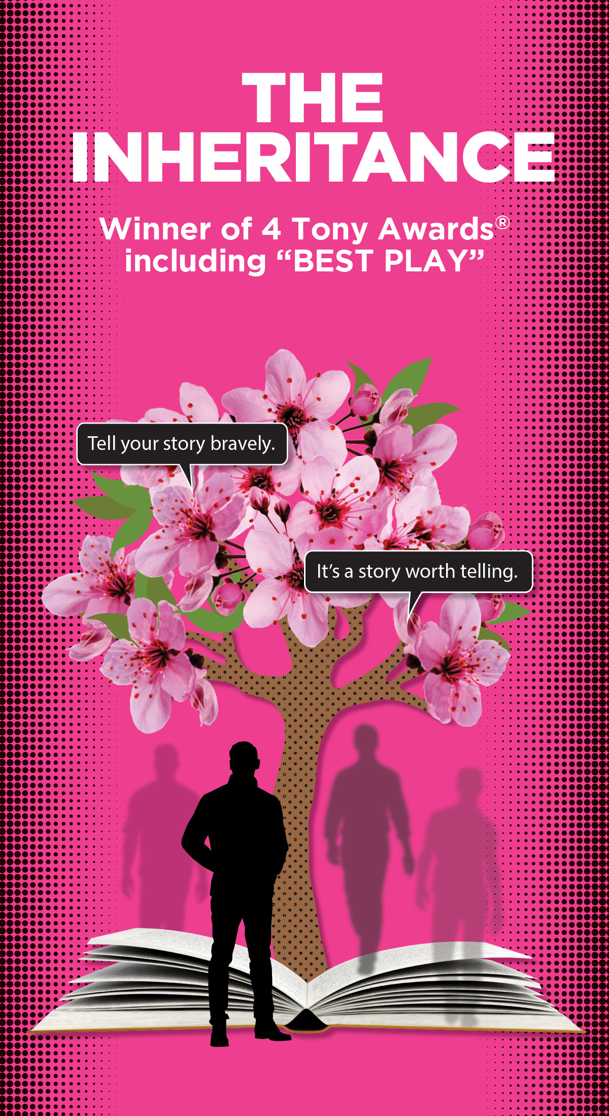 Outside the Rock: Tony Award Winner for Best Play, 'The Inheritance ...