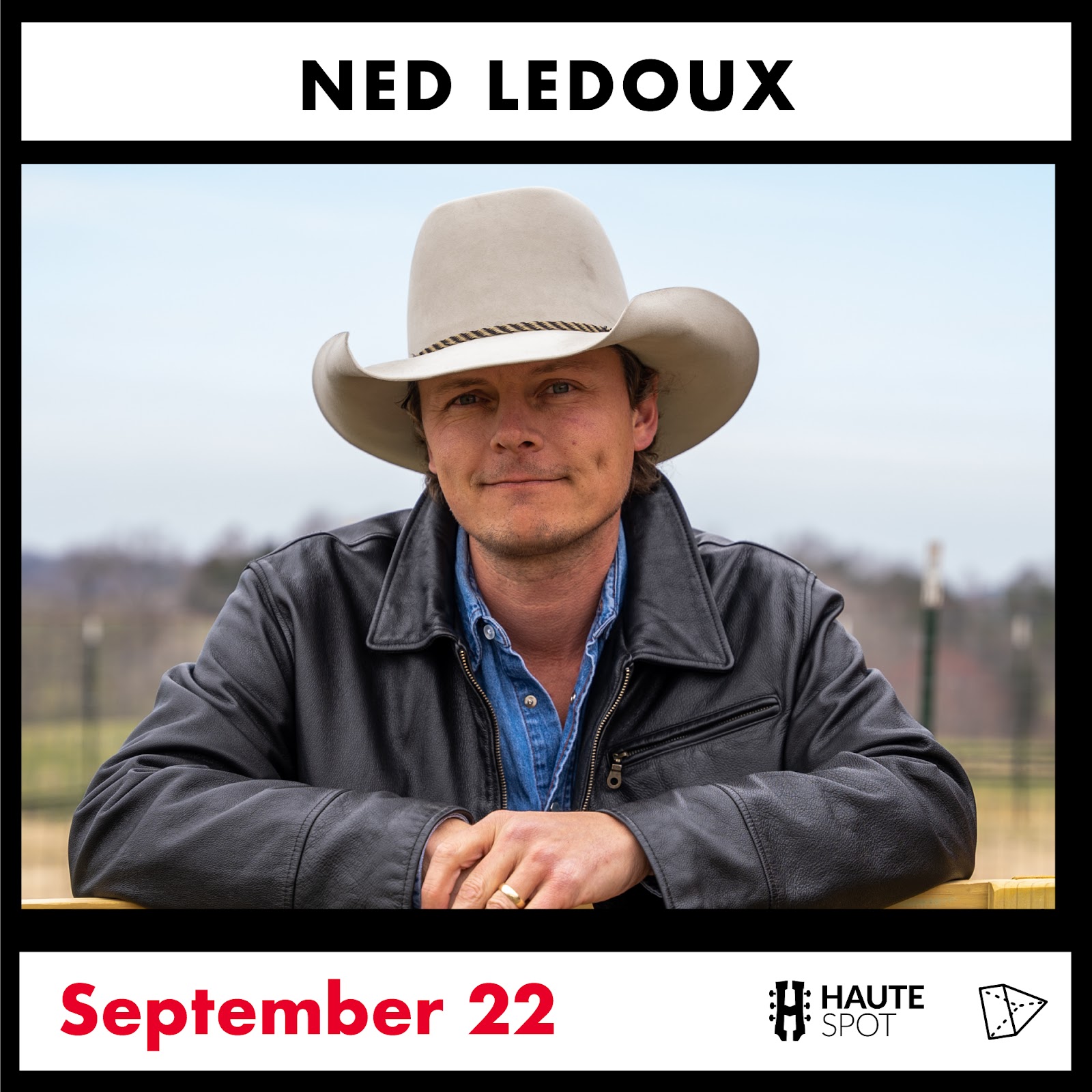 Ned LeDoux at The Haute Spot - Round the Rock