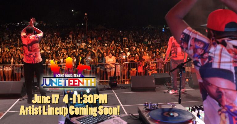 Round Rock Juneteenth Festival - Round the Rock
