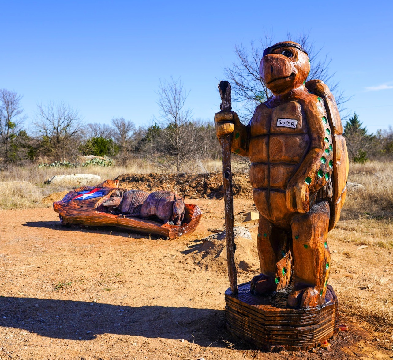 New Art in Round Rock - Round the Rock