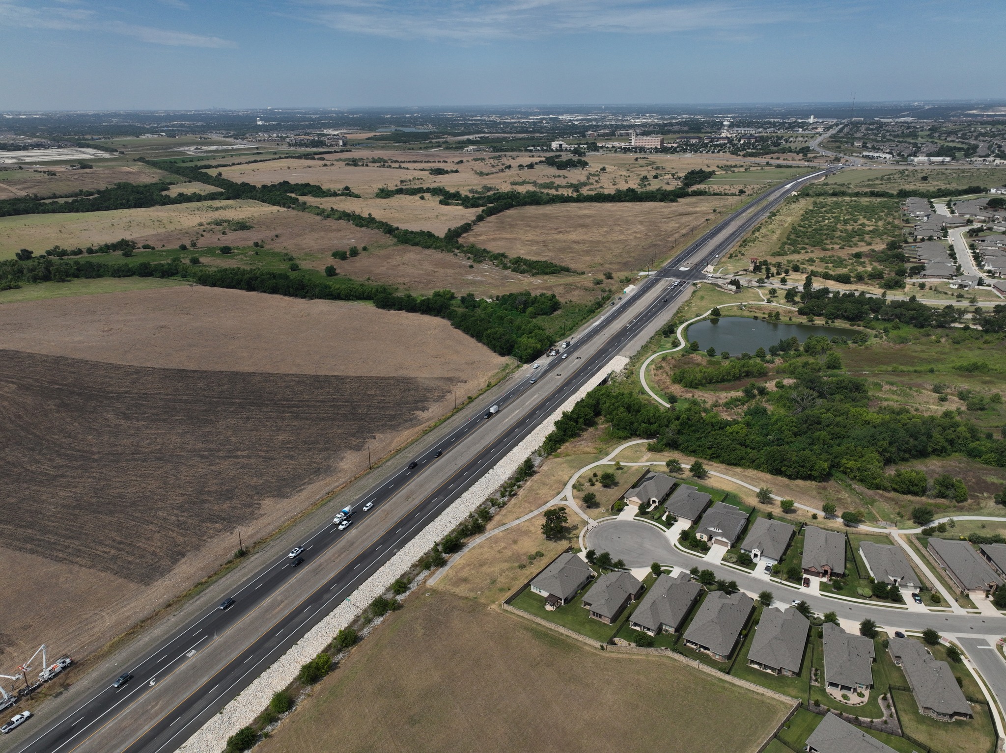 Two University Boulevard Projects Completed - Round the Rock