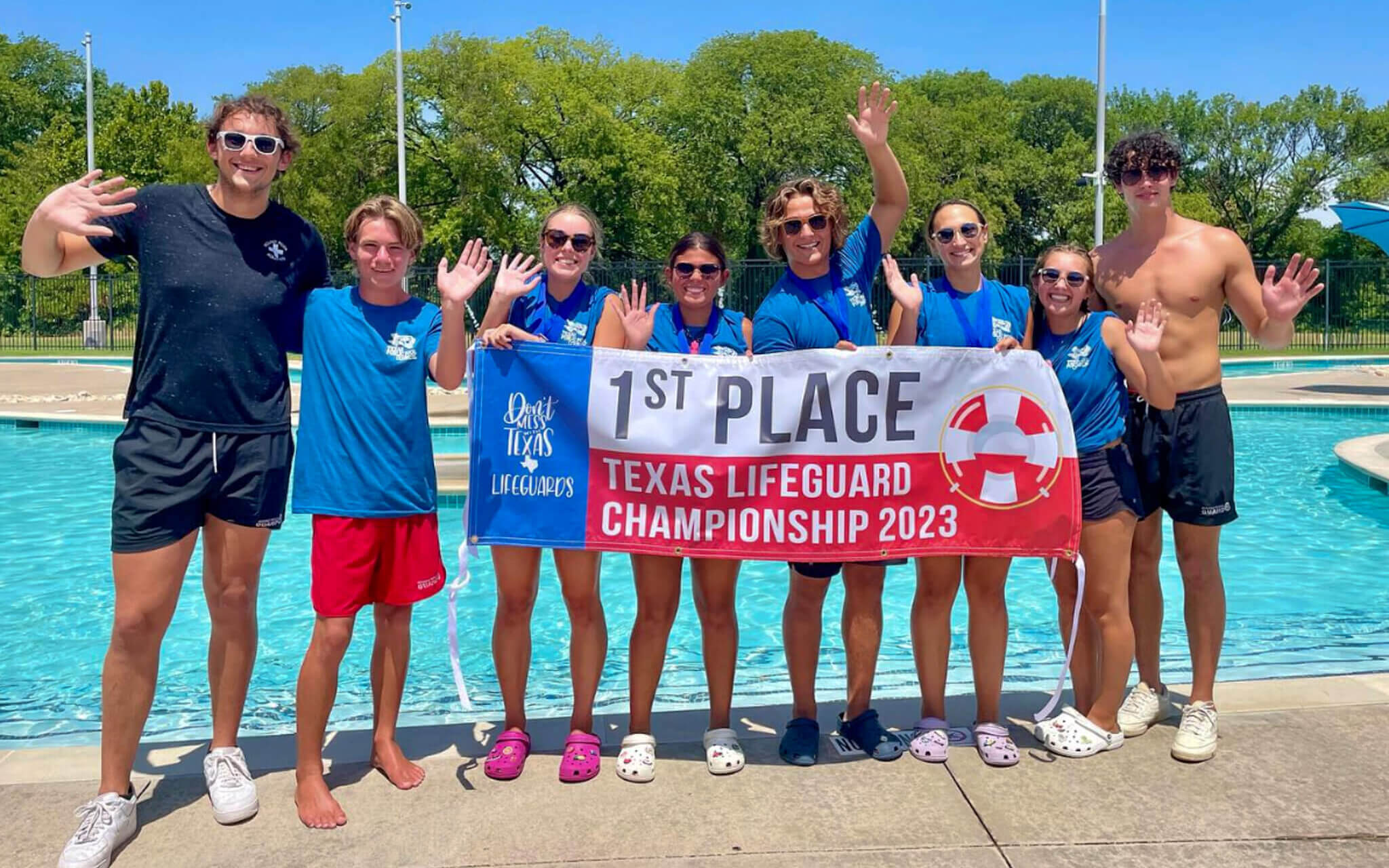 Round Rock Lifeguards take First Place in State Competition - Round the ...