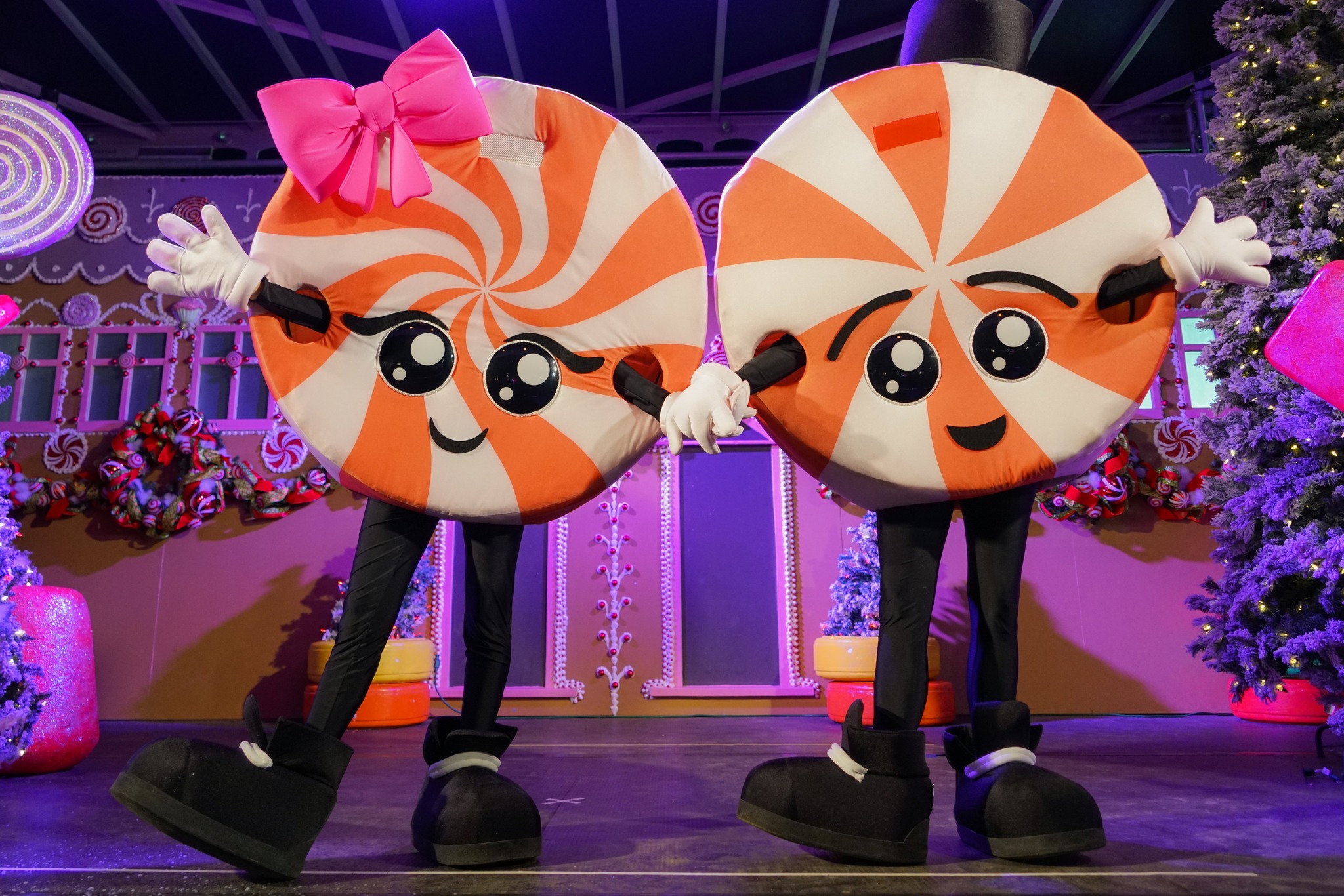 2023 'Peppermint Parkway' Returns to COTA - Round the Rock