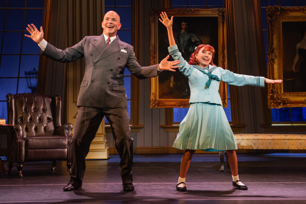 Broadway in Austin: We've Got Annie! - Round the Rock