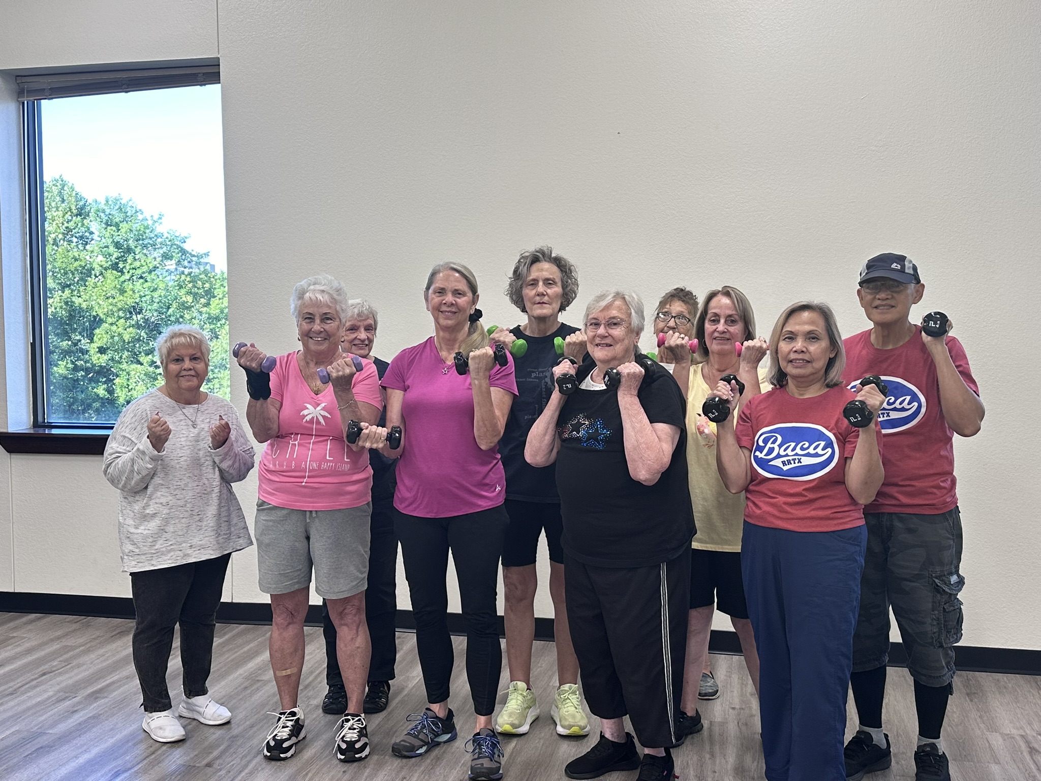 Connecting Round Rock: Champions for Seniors - Allen R. Baca Center, R ...