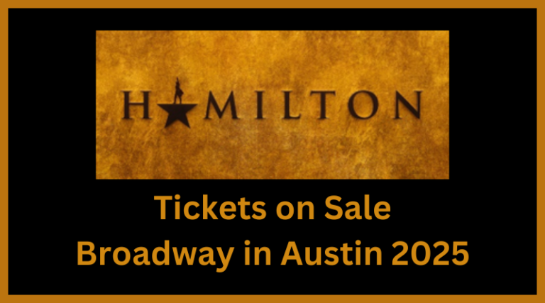 Starting March 25th - Broadway in Austin: Hamilton - Round the Rock
