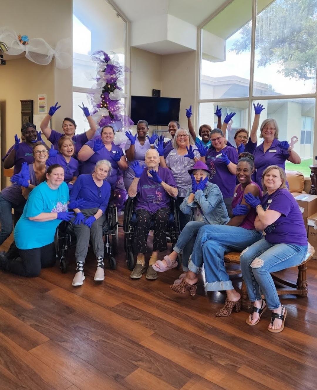Connecting Round Rock: Trinity Care Center - Round the Rock