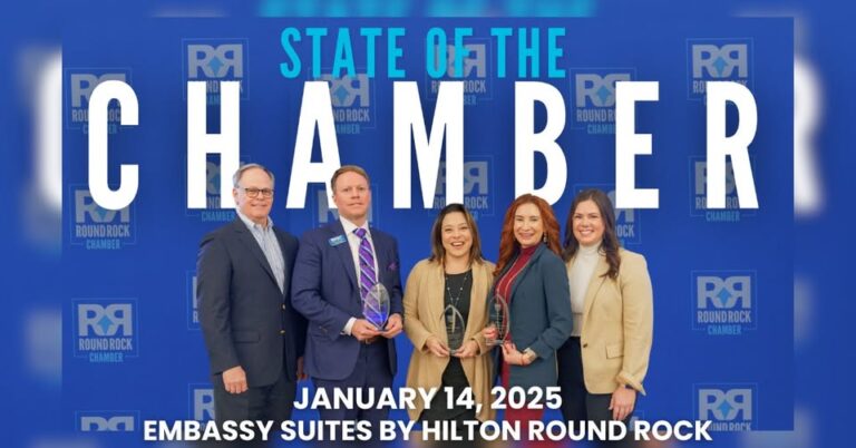 Round Rock Chamber: State of the Chamber Power Lunch - Round the Rock