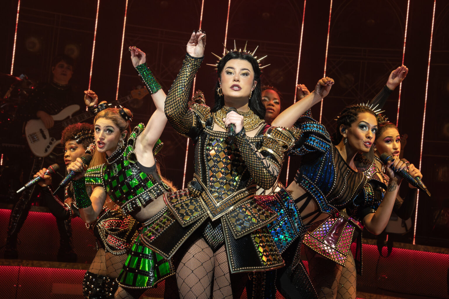 SIX RETURNS TO BASS CONCERT HALL JAN. 20-25, 2026 - Round the Rock