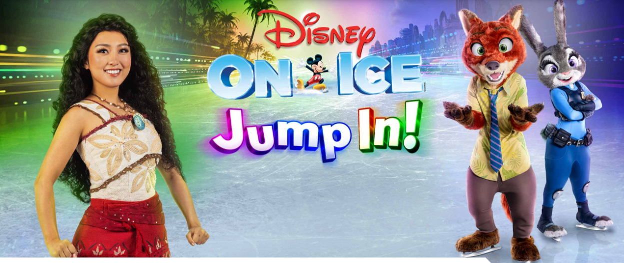 Disney On Ice Jump In! - Round the Rock